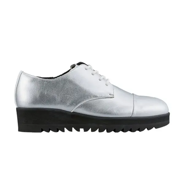 Onitsuka Tiger Derby Lace Up - Silver