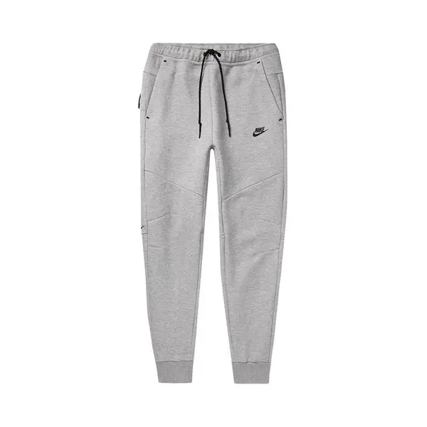Nike Tech Fleece Jogger Pants - Grey