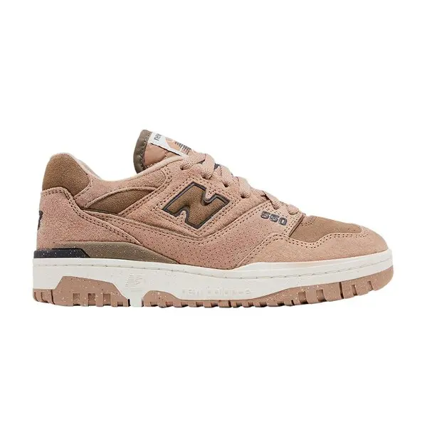 NEW BALANCE Wmns 550 Sneakers - Brown