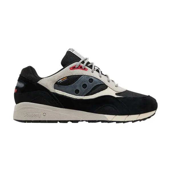 Saucony Shadow 6000 Cordura Sneakers - Black