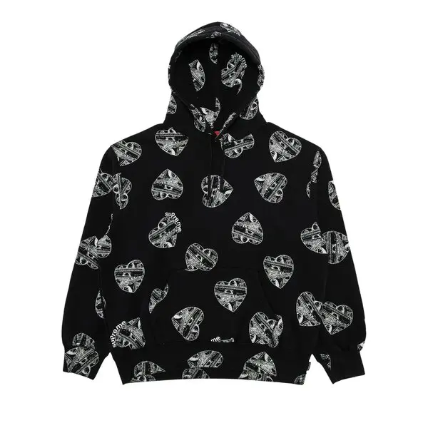 Supreme Love Cash Hooded Sweatshirt