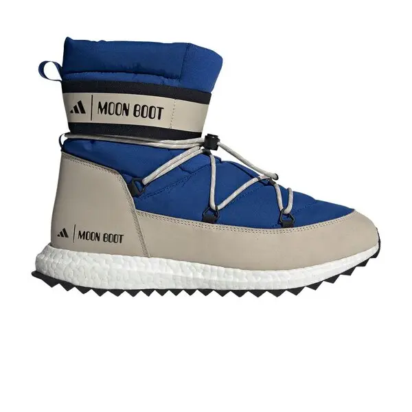 Adidas Moon Boot X Moonboost High 'power - Blue