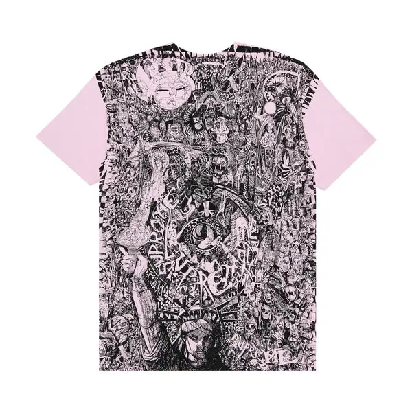 Supreme Willow Tee 'light - Pink
