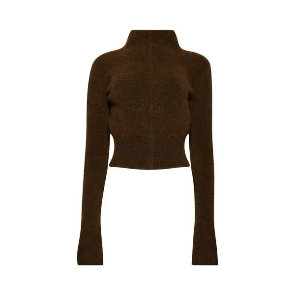 Rick Owens Headon Pull Top - Brown