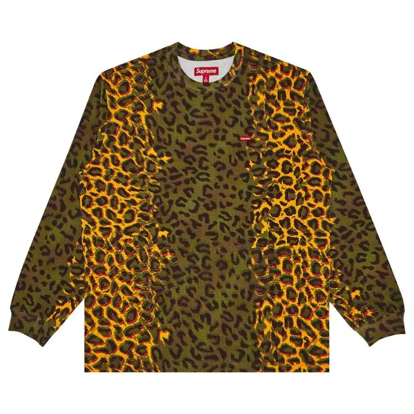 Supreme Small Box Long-sleeve Tee - Multicolor
