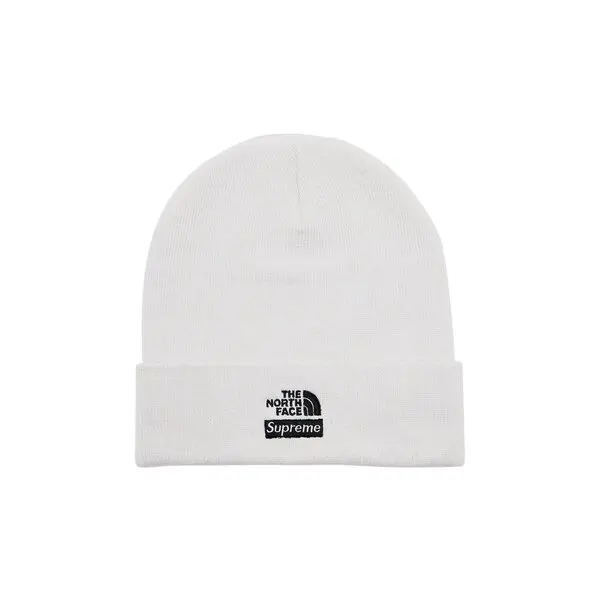 Supreme X The North Face Beanie - White