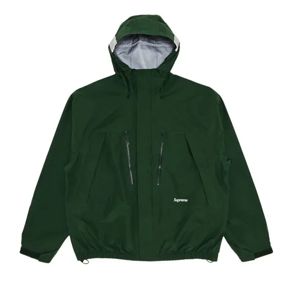 Supreme Gore-tex Taped Seam Shell Jacket - Green