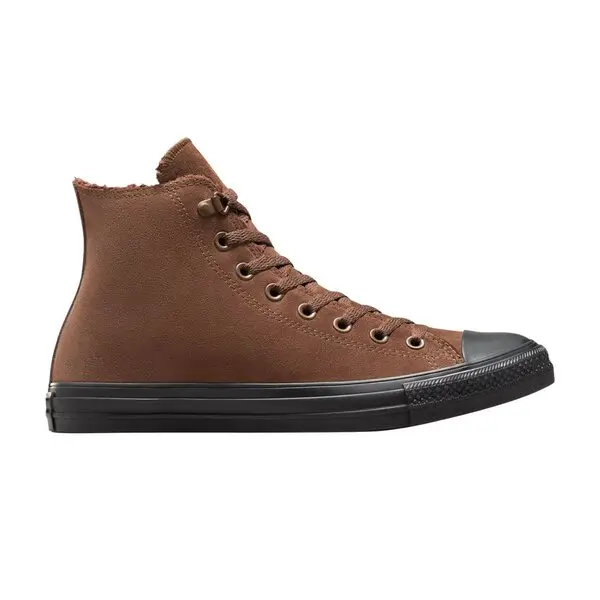 CONVERSE Chuck Taylor All Star Suede High Top Sneakers - Brown