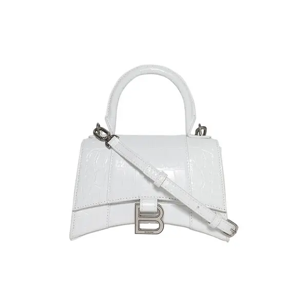 Balenciaga Hourglass Top Handle Bag