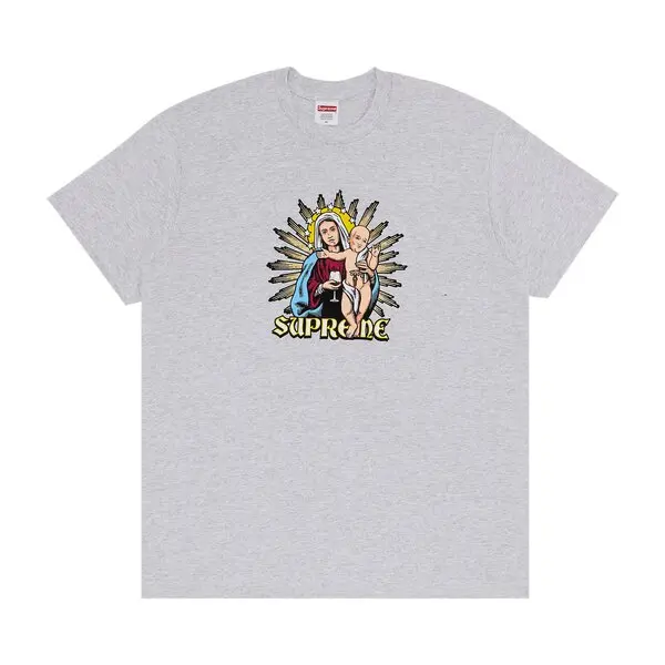 Supreme Blood Tee 'ash - Grey