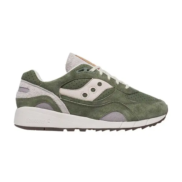 Saucony Shadow 6000 Premium Sneakers - Green