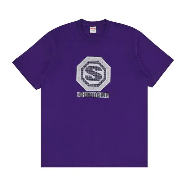 Supreme Blockbuster Tee - Purple