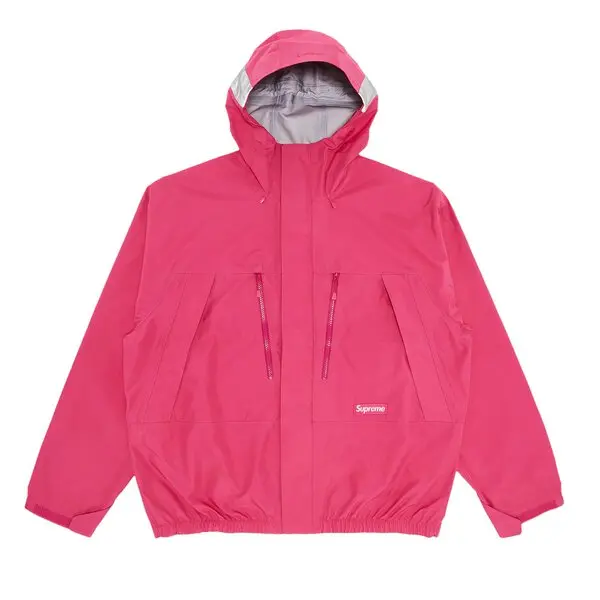 Supreme Gore-tex Taped Seam Shell Jacket - Pink