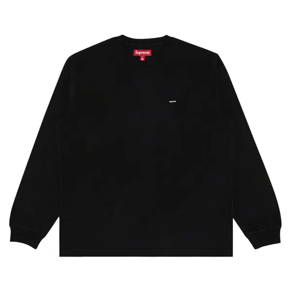 Supreme Small Box Long-sleeve Tee - Black