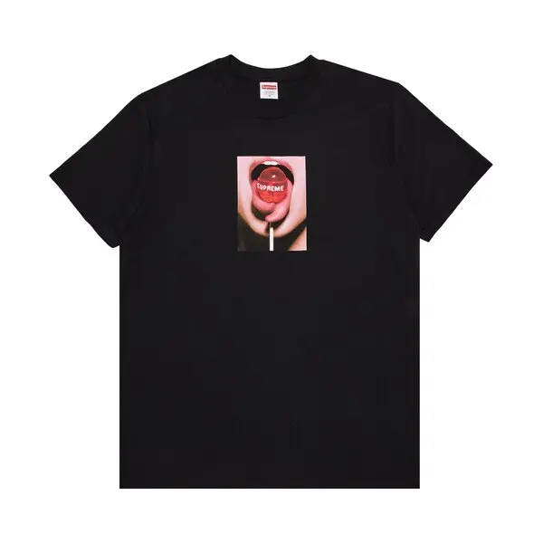 Supreme Lollipop Tee - Black