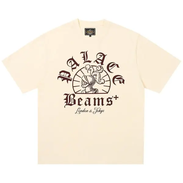 PALACE X Beams Plus Graphic T-shirt - White