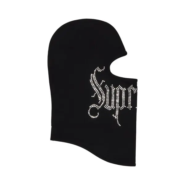 Supreme Rhinestone Balaclava - Black