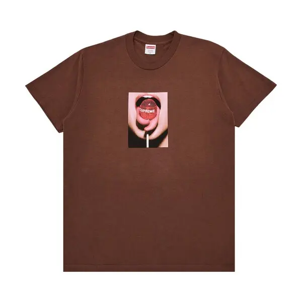 Supreme Lollipop Tee - Brown