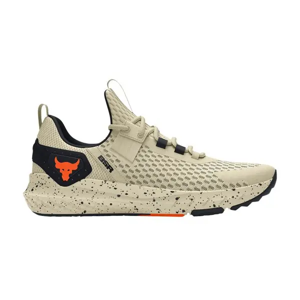 Under Armour Project Rock Bsr 4 Sneakers - Cream