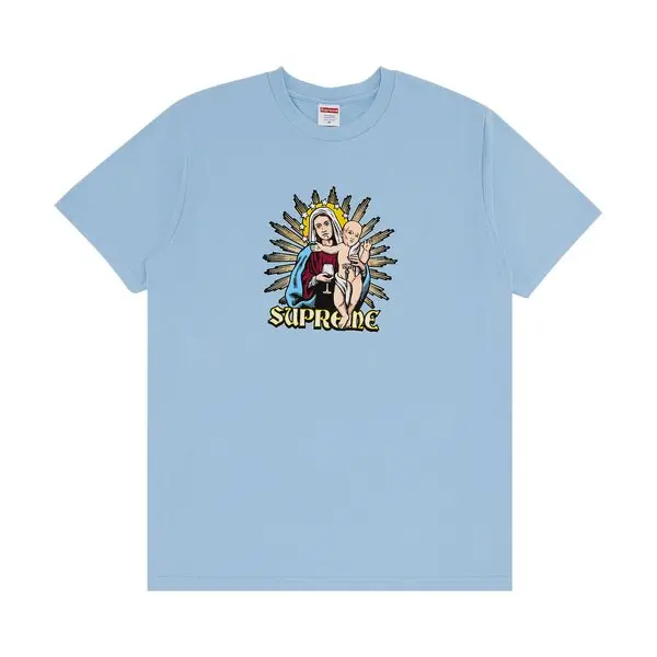 Supreme Blood Tee 'powder - Blue