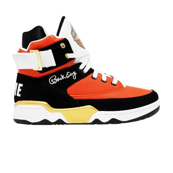 EWING Naismith Basketball Hall Of Fame X 33 High 'hoop Hall Logo' Sneakers - Orange