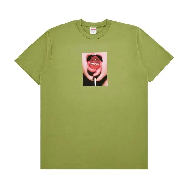 Supreme Lollipop Tee 'moss - Green