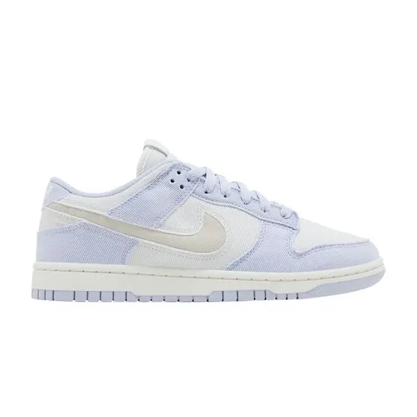 Nike Dunk Low 'ghost Denim' Sneakers - Blue