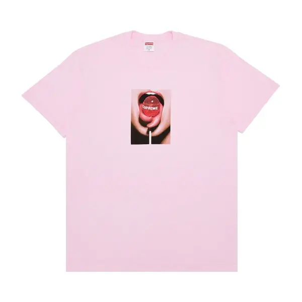 Supreme Lollipop Tee 'light - Pink