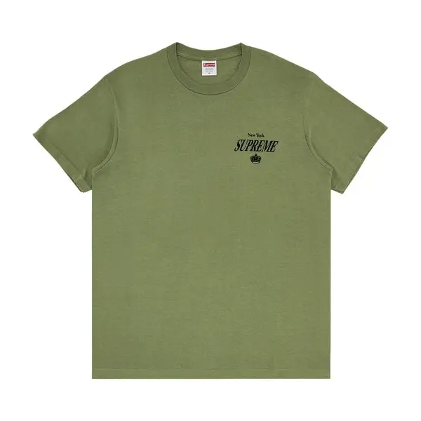 Supreme 4 Life Tee 'light Olive - Green
