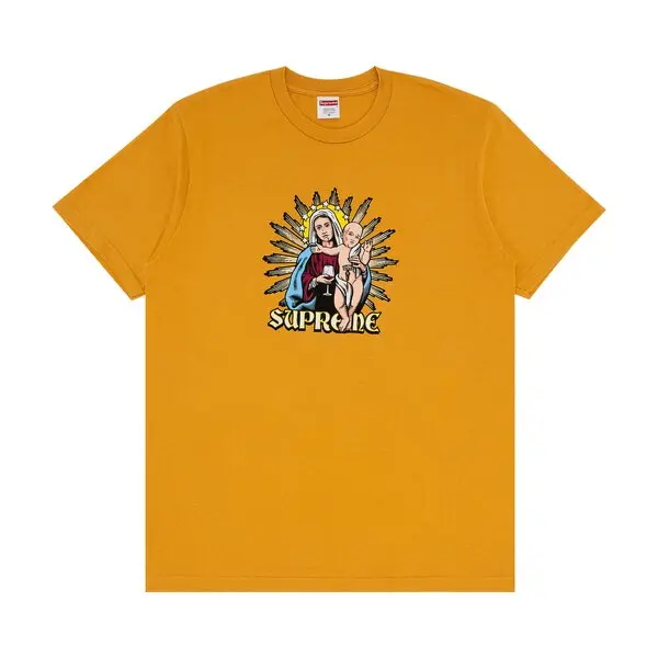 Supreme Blood Tee 'mustard - Yellow