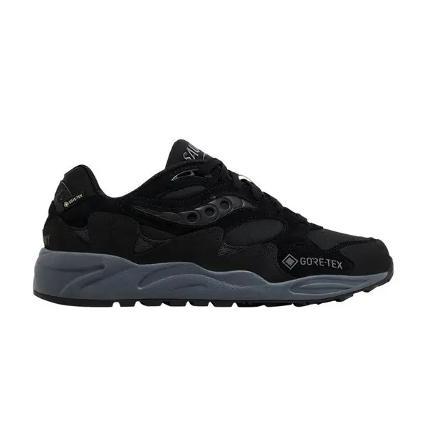Saucony Grid Shadow 2 Gore-tex Sneakers - Black