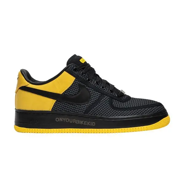 Nike X Undftd X Livestrong Air Force 1 Low Sneakers - Yellow