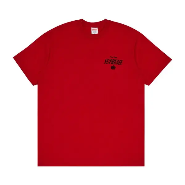 Supreme 4 Life Tee - Red