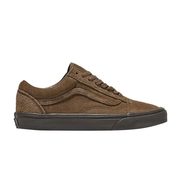 VANS Old Skool Suede Mix Sneakers - Brown
