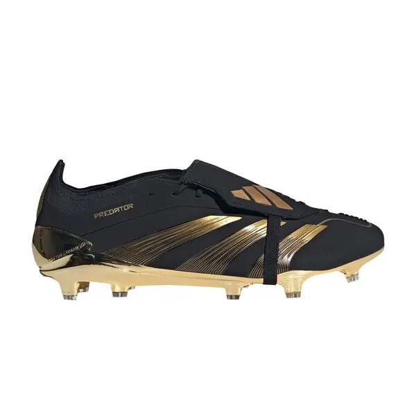Adidas Jude Bellingham X Predator Elite Fg 'belligold Pack - Black