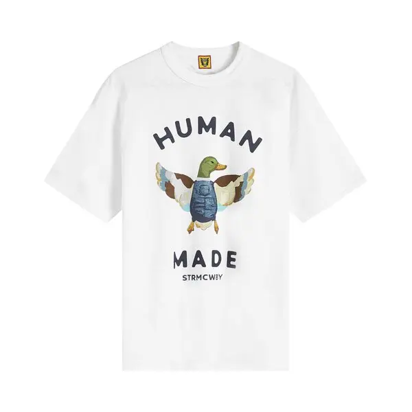 HUMAN MADE Graphic T-shirt #13 - White