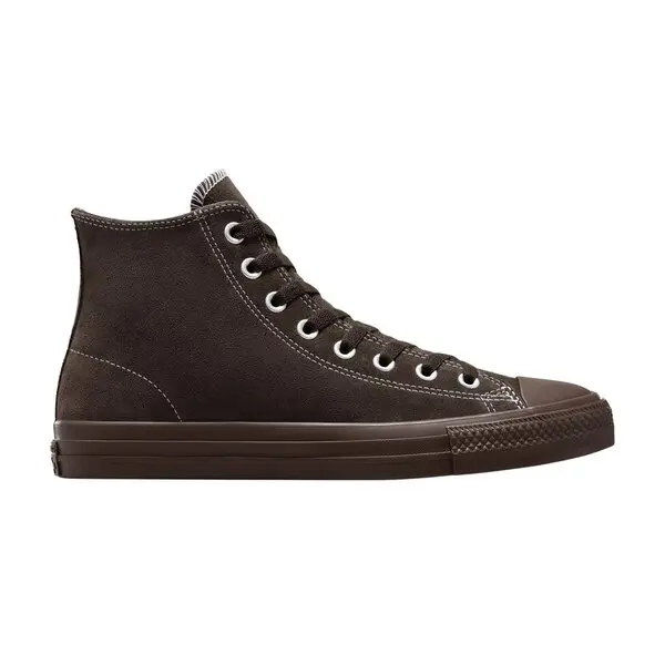 CONVERSE Chuck Taylor All Star Pro Suede High Top Sneakers - Brown