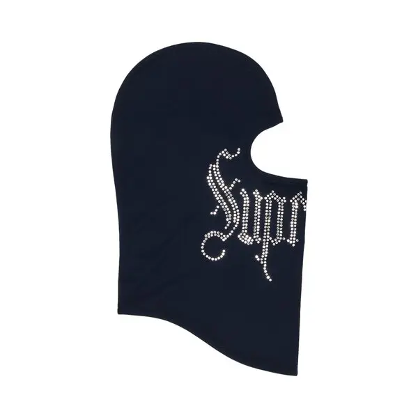 Supreme Rhinestone Balaclava - Blue