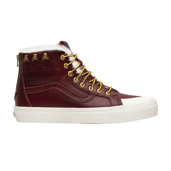 VANS Kith X Mastermind World X Sk8-hi Reissue Zip Lx - Brown