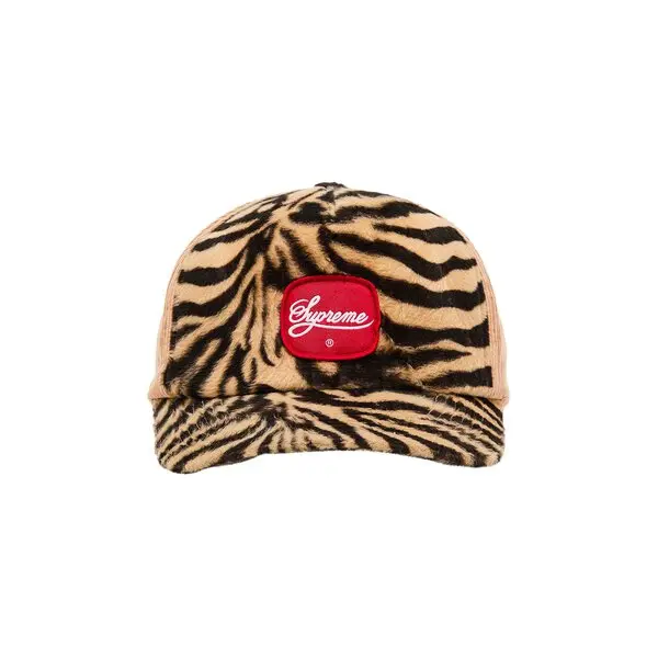 Supreme Tiger 5-panel Hat - Tan