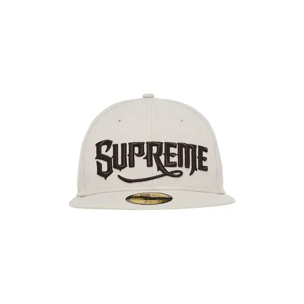 Supreme Mister Cartoon New Era Cap - Cream
