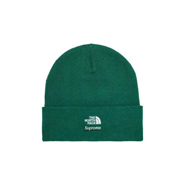 Supreme X The North Face Beanie - Green