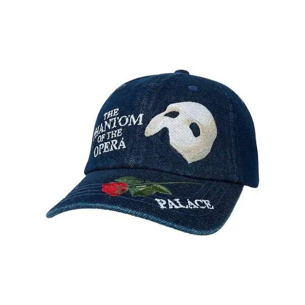 PALACE Phantom Of The Opera 6-panel Cap - Blue