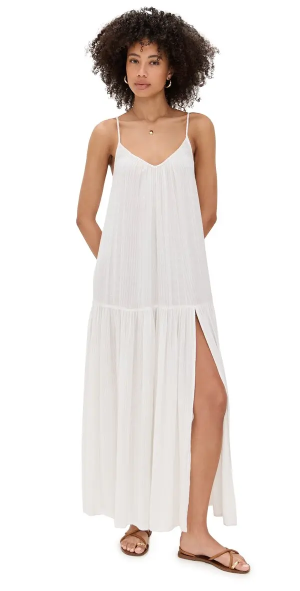 L*Space Malibu Maxi Dress - Cream
