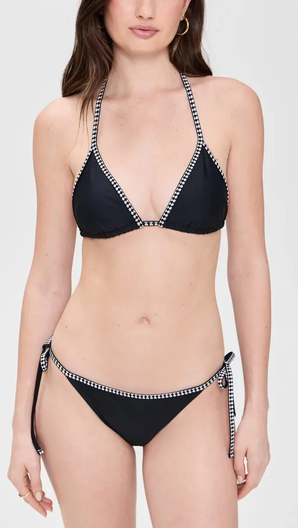 LEMLEM Lena Triangle Bikini Top