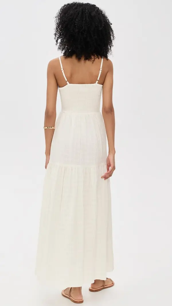 L*Space Mallorca Maxi Dress - Cream