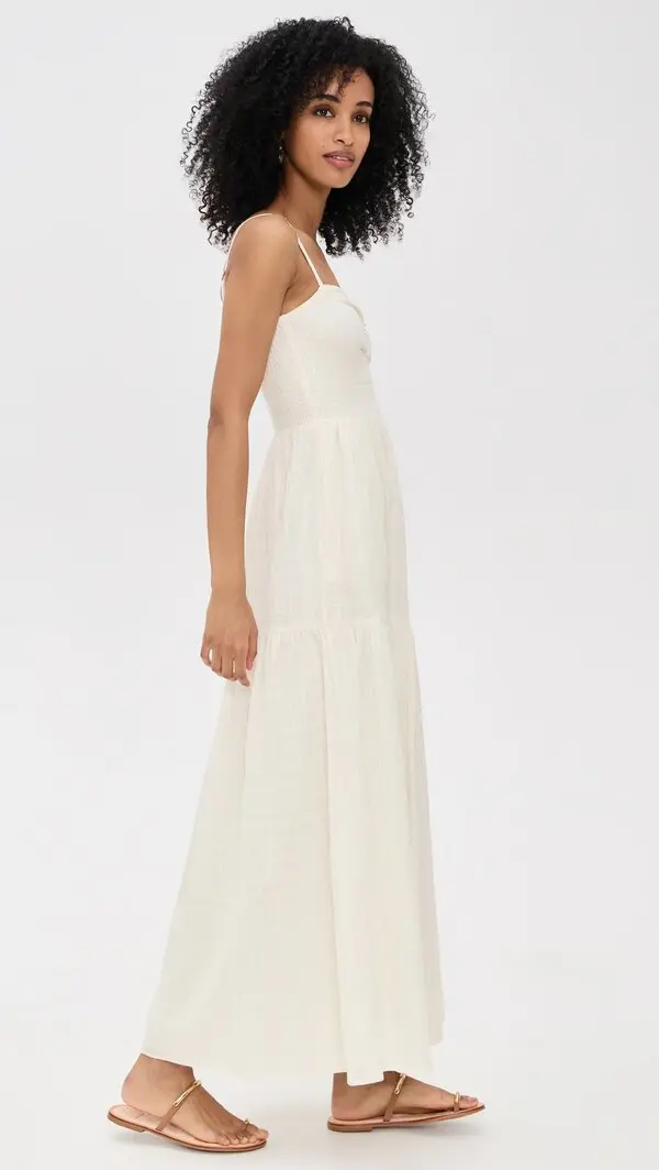 L*Space Mallorca Maxi Dress - Cream