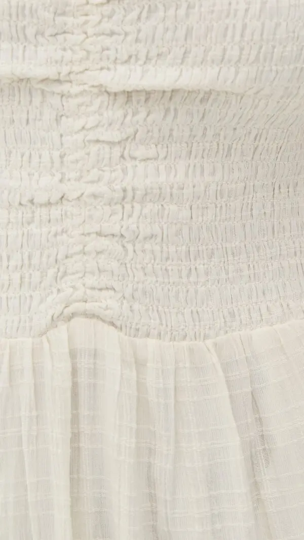 L*Space Mallorca Maxi Dress - Cream