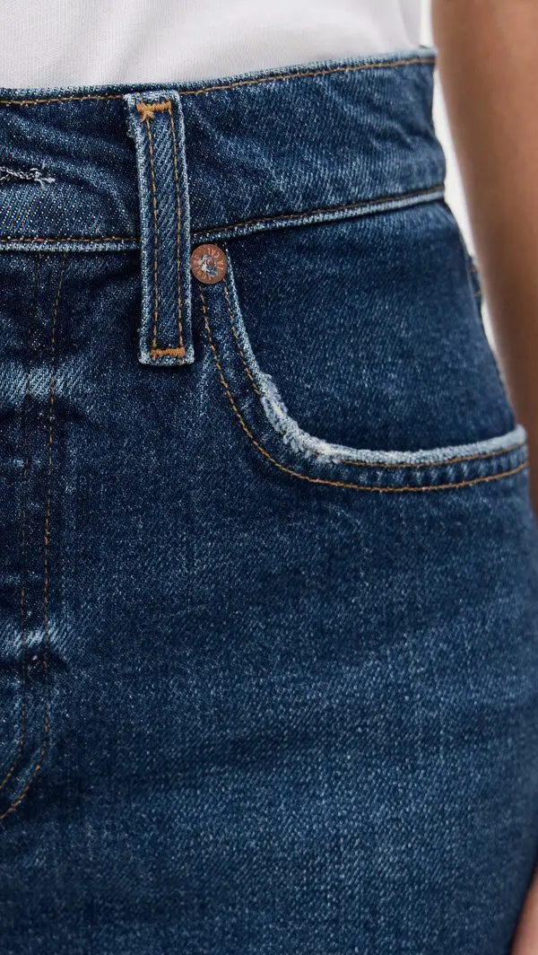 AGOLDE Ridley High-rise Shorts