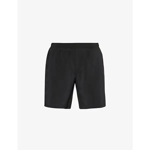 Lululemon Pace Breaker Stretch-woven Shorts - Black